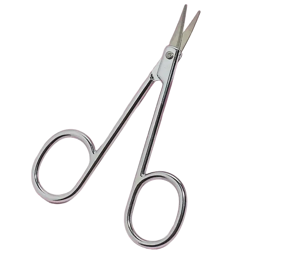 AOA Skin Curved Grooming Beauty Scissors (Ingredients Explained)