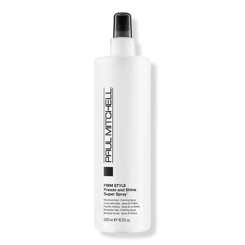Paul Mitchell Freeze And Shine Super Spray (Ingredients Explained)