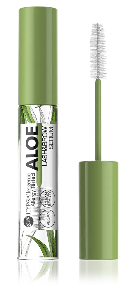 Bell HypoAllergenic Aloe Lash & Brow Serum (Ingredients Explained)
