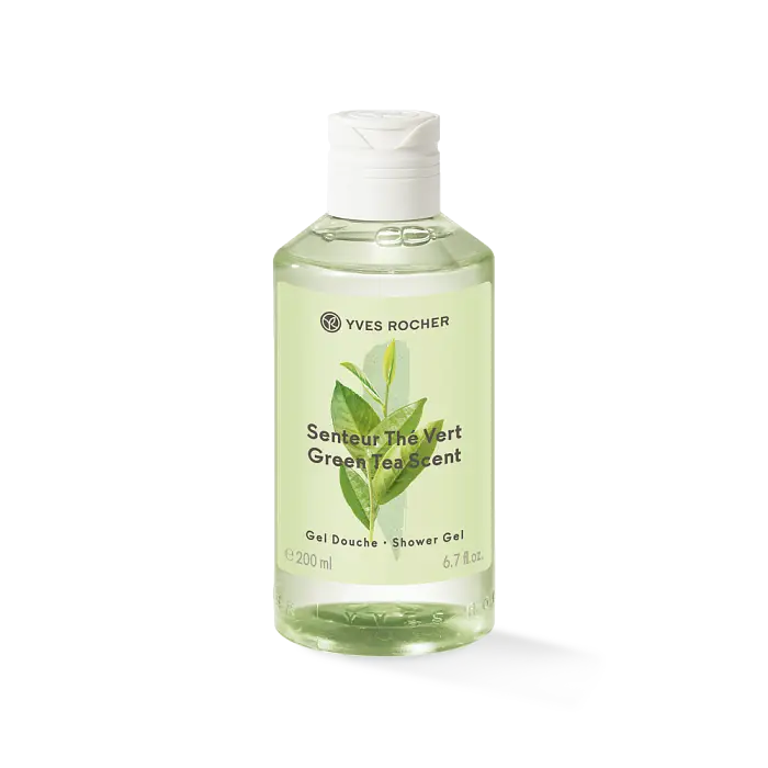 Yves Rocher Green Tea Scent Shower Gel (Ingredients Explained)