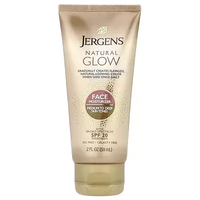 Jergens Skincare Natural Glow Face Moisturizer SPF 20 (Ingredients