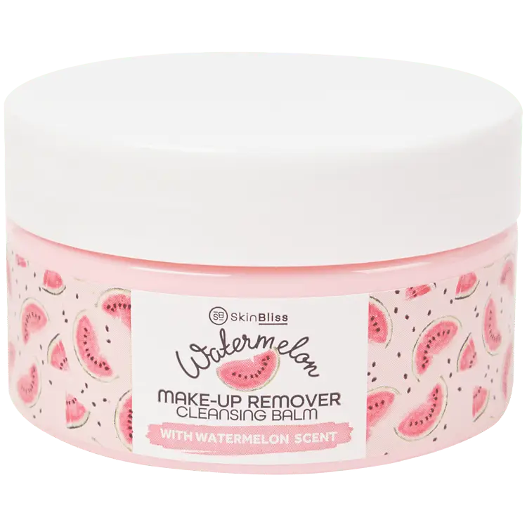Skin Bliss Watermelon Make-Up Remover Cleansing Balm (Ingredients