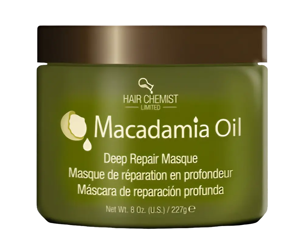 Hair Chemist Limited Macadamia Oil Deep Repair Masque (Ingredients