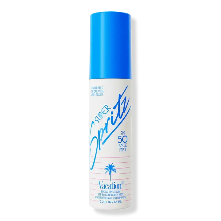 Vacation Super Spritz SPF50 Face Mist (Ingredients Explained)