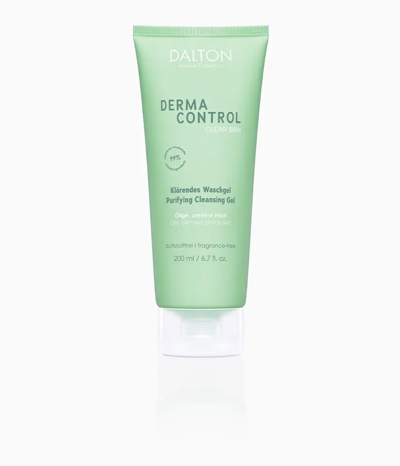 Dalton Marine Cosmetics Derma Control Clear Skin Purifying Cleansing