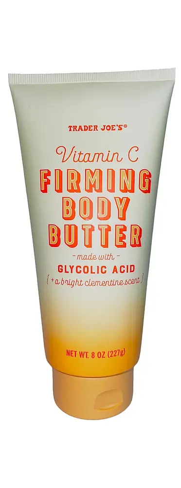 Trader Joe's Vitamin C Firming Body Butter With Glycolic Acid