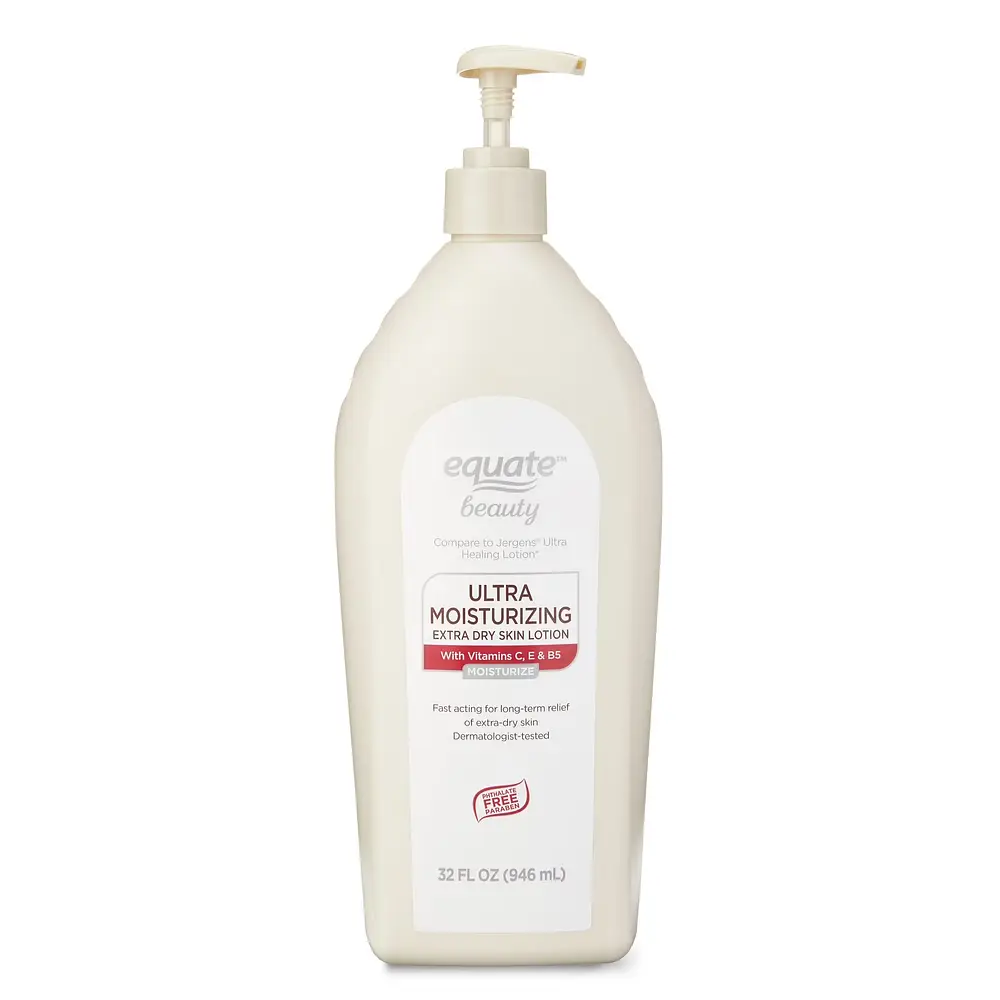 Equate Ultra Moisturizing Extra Dry Skin Lotion (Ingredients