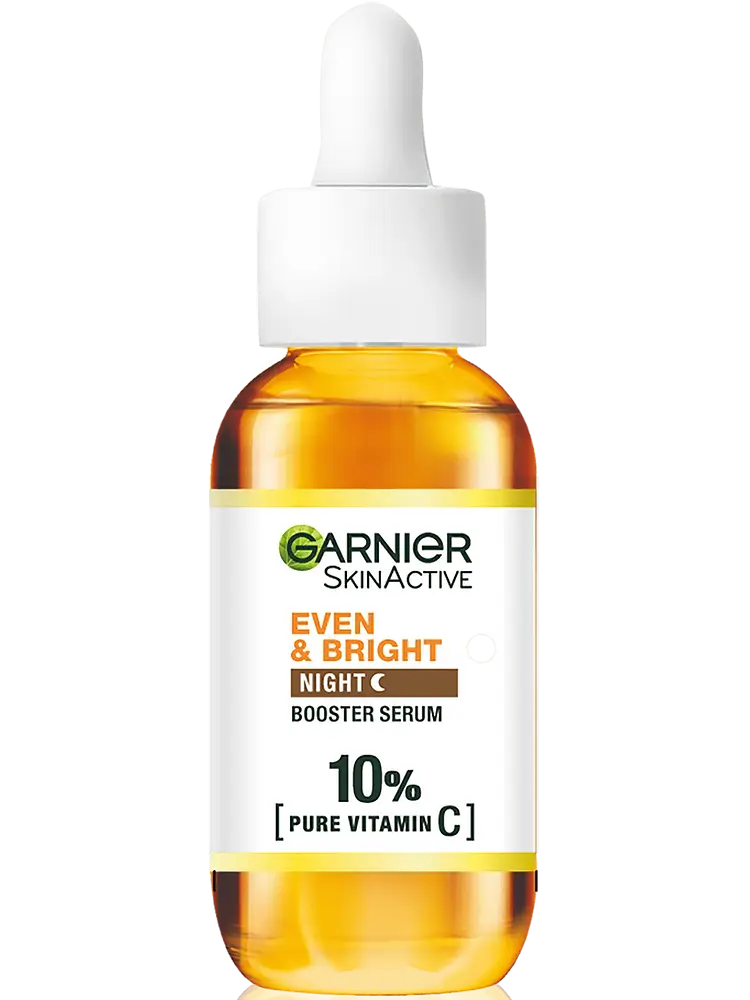 Garnier Even & Bright Vitamin C Booster Serum (Ingredients Explained)