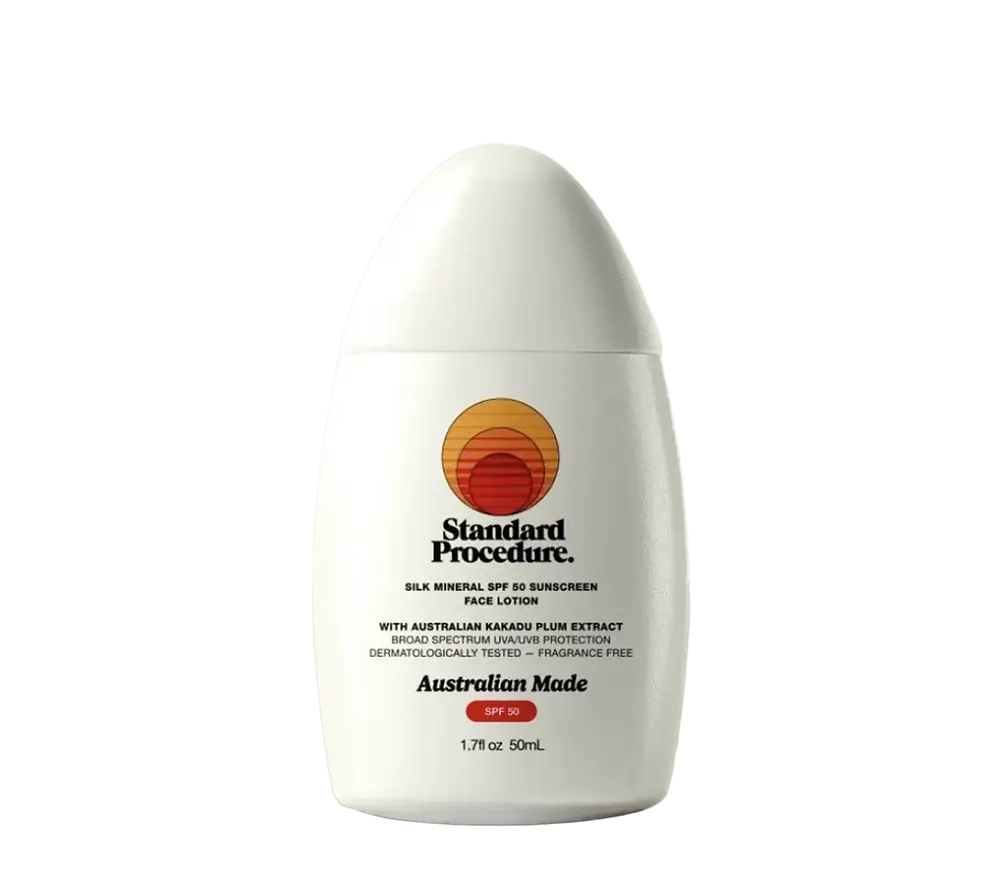 Standard Procedure Silk Mineral SPF 50 Sunscreen (Ingredients