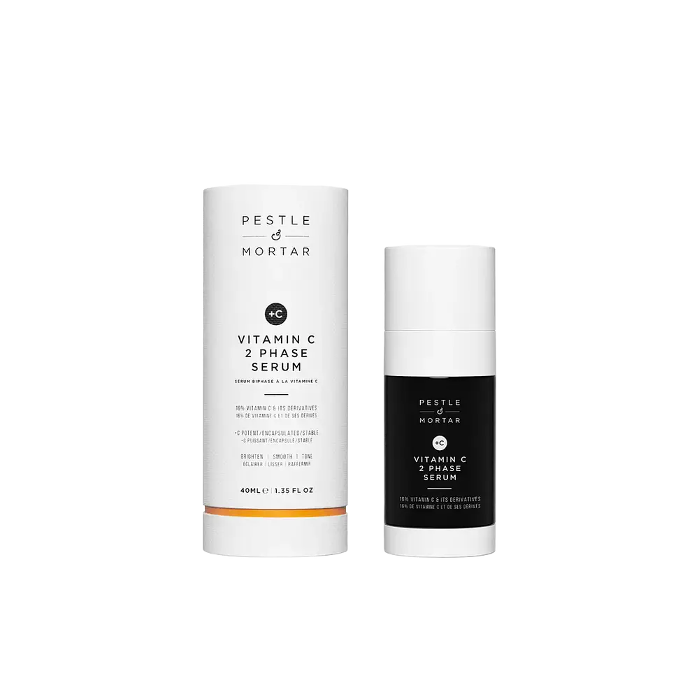 Pestle & Mortar Vitamin C 2 Phase Serum (Ingredients Explained)
