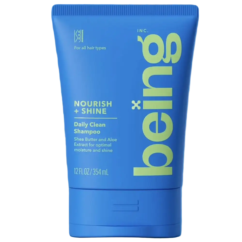 Being Nourish + Shine Daily Clean Shampoo (Ingredients Explained)