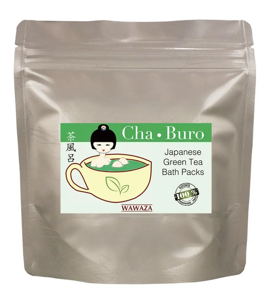 Wawaza Japanese Green Tea Bath Packs (Ingredients Explained)
