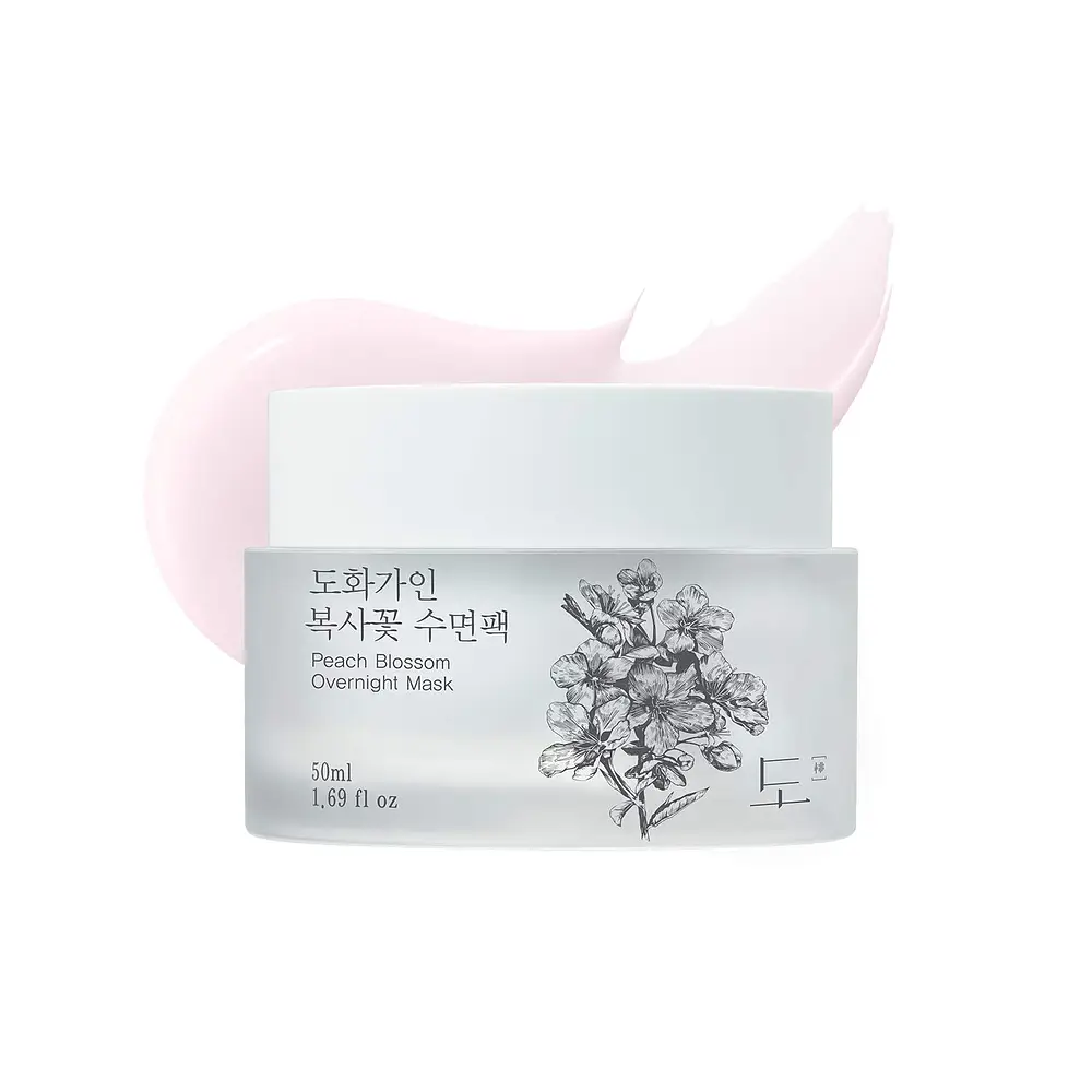 House of Dohwa Peach Blossom Overnight Mask (Ingredients Explained)