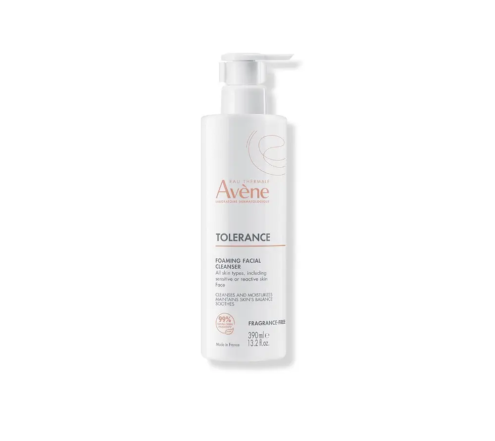 Avène Tolerance Foaming Facial Cleanser (Ingredients Explained)