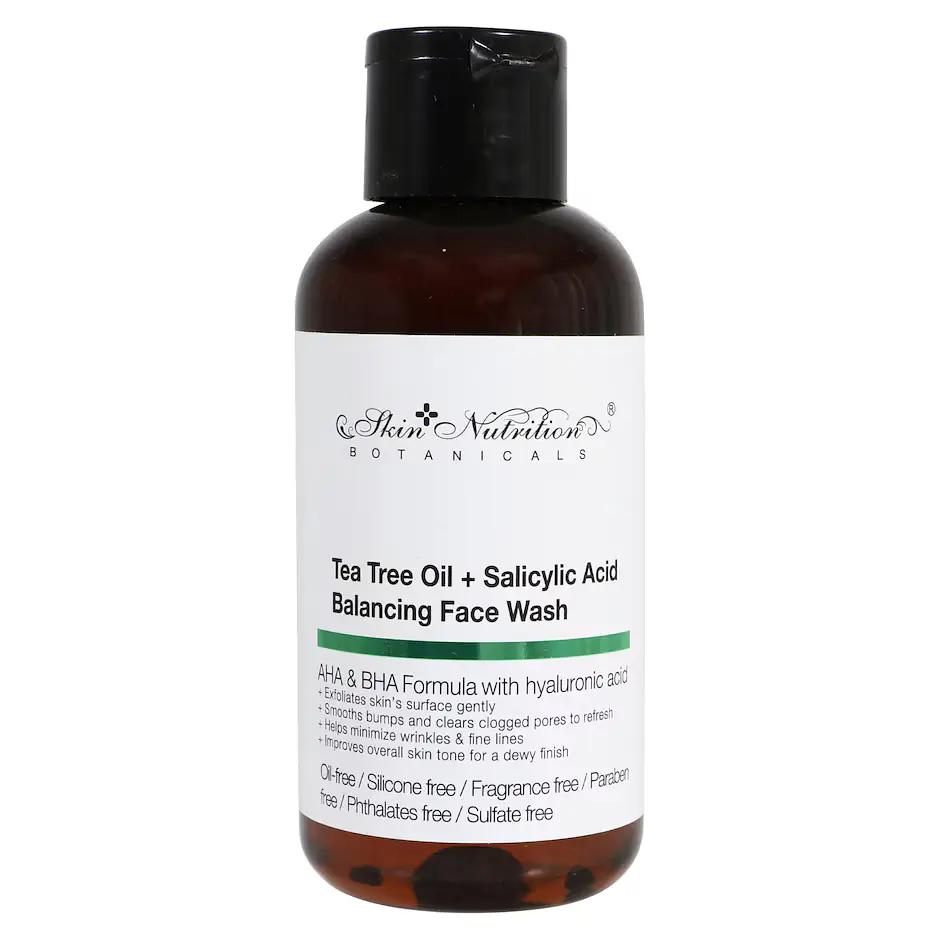 Skin Nutrition Botanicals Tea Tree Oil + Salicylic Acid Balancing Face