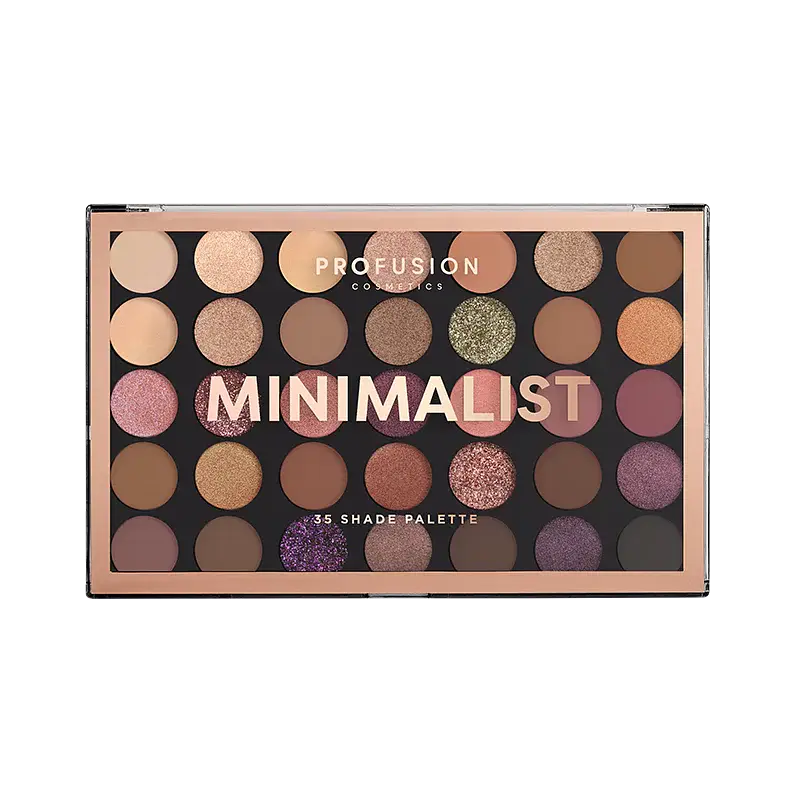 Profusion Cosmetics Minimalist 35 Shade Palette (Ingredients