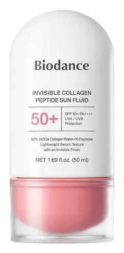 Biodance Invisible Collagen Peptide Sun Fluid SPF 50+ PA++++ VS