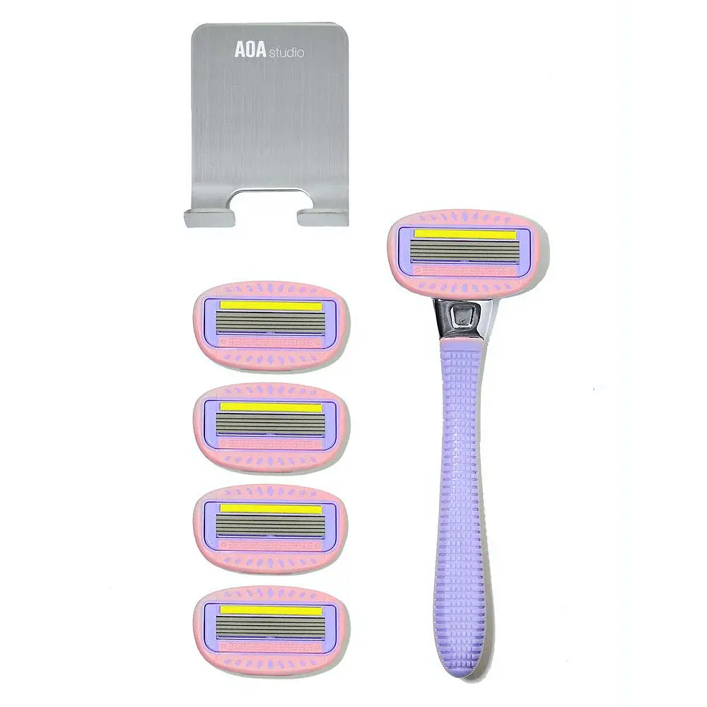 AOA Skin Women's 5-Blade Razor (Ingredients Explained)