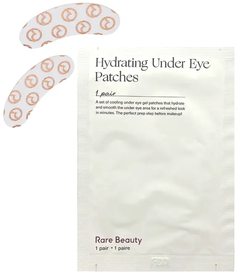 Rare Beauty Hydrating Under Eye Patches (Ingredients Explained)